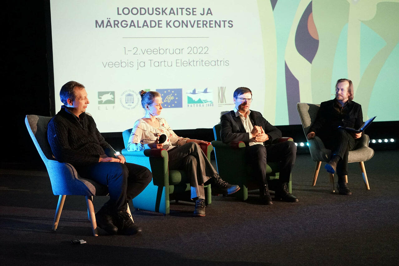 Looduskaitse ja märgalade konverents on järelvaadatav – Elfond